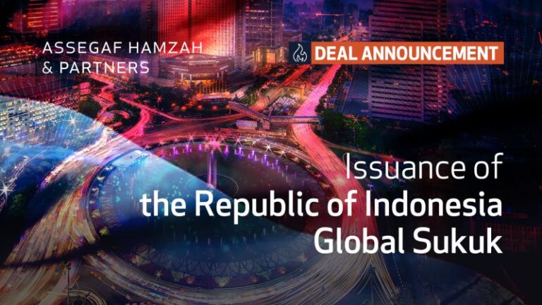Issuance of the Republic of Indonesia GLobal Sukuk - Assegaf Hamzah ...