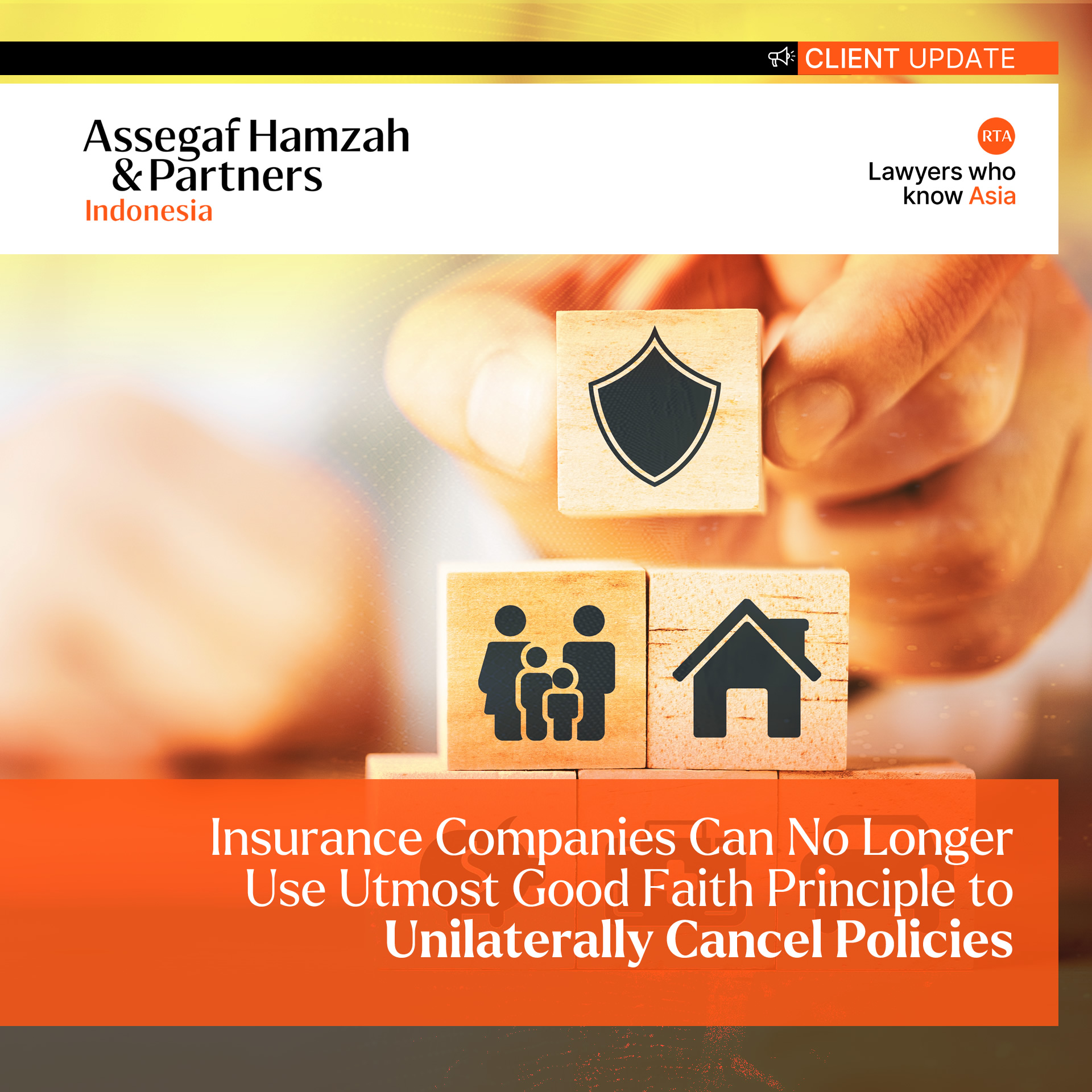 Insurance Companies Can No Longer Use Utmost Good Faith Principle to ...