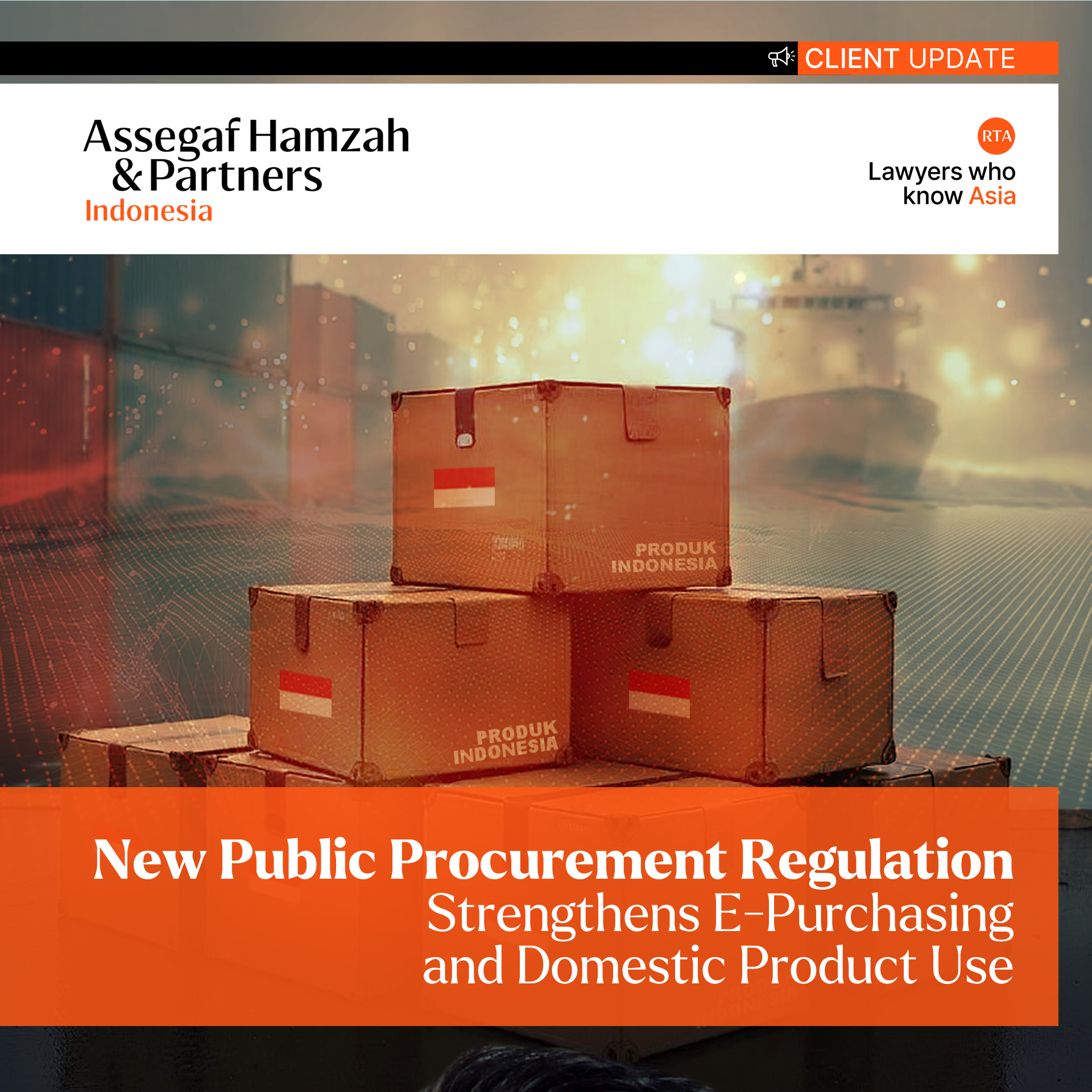 New Public Procurement Regulation Strengthens E-Purchasing and Domestic ...